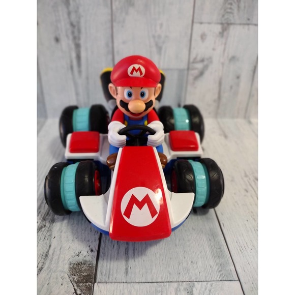 Jakks Pacific | Toys | 25 Jakks Pacific Super Mario Kart No Remote ...